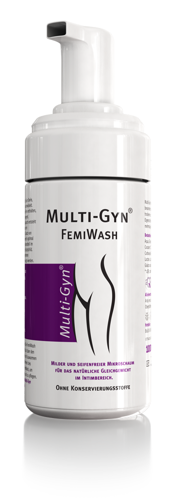 Multi-Gyn FemiWash (für Intimhygiene, schonende Intimrasur), 100ml: Amazon.de: Beauty