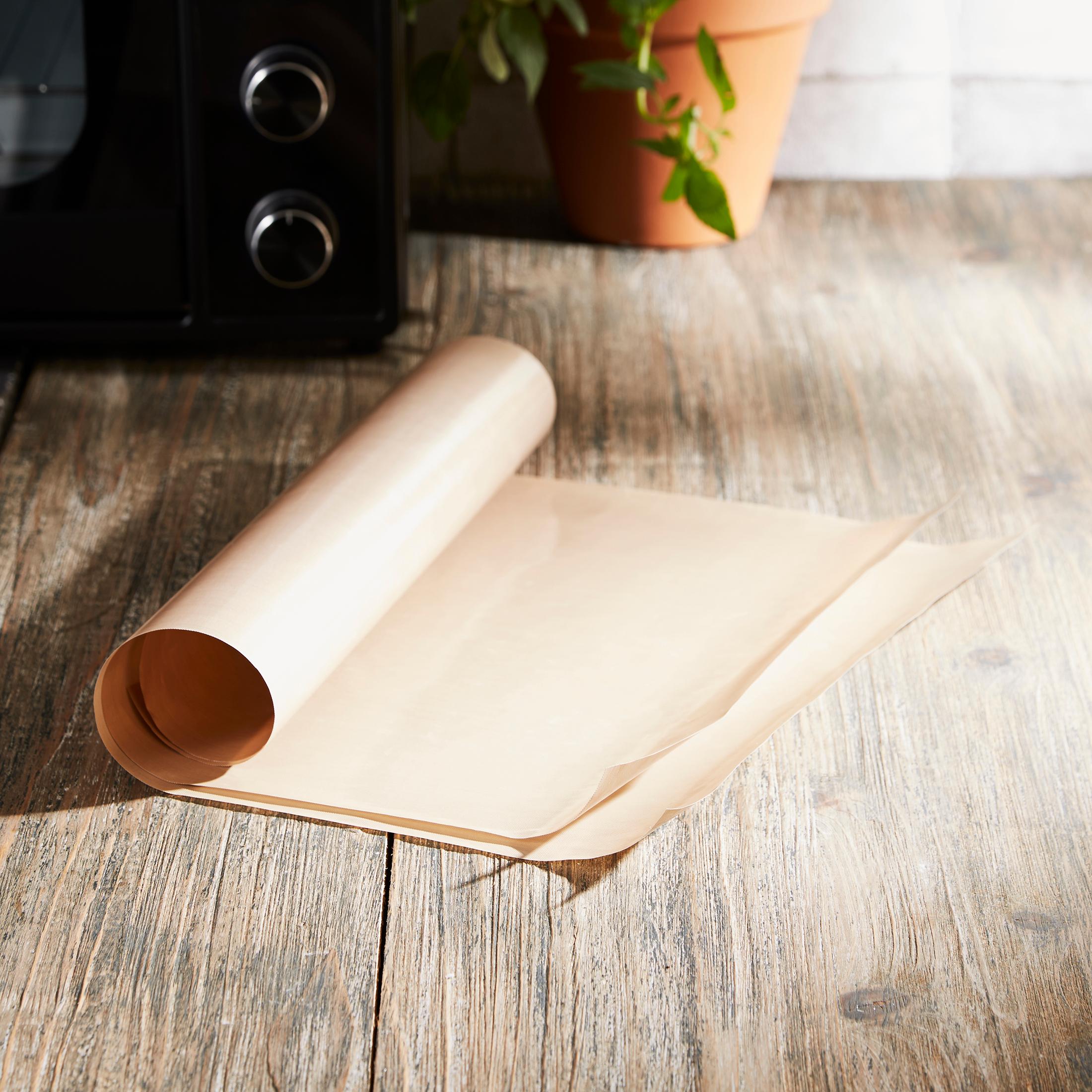 Levivo wiederverwendbares Backpapier, 2er-Set, je ca. 42 x 36 cm ...