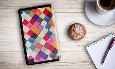 caseable - Étui pour Fire (tablette 7 pouces, 5ème génération - modèle ...