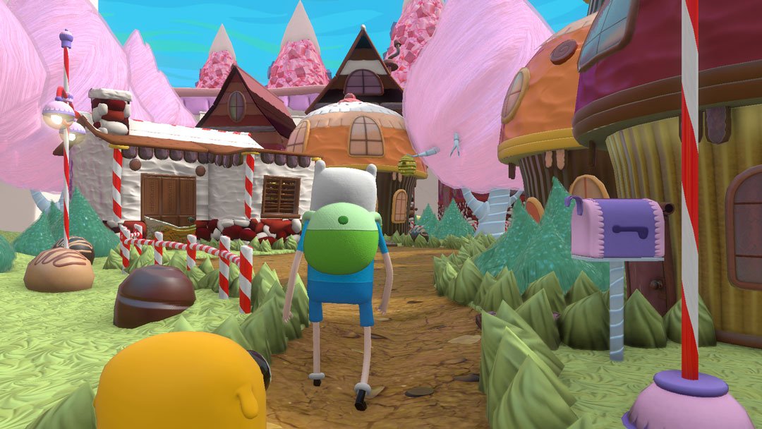 Adventure Time - Finn und Jake auf Spurensuche - [PlayStation 3 ...