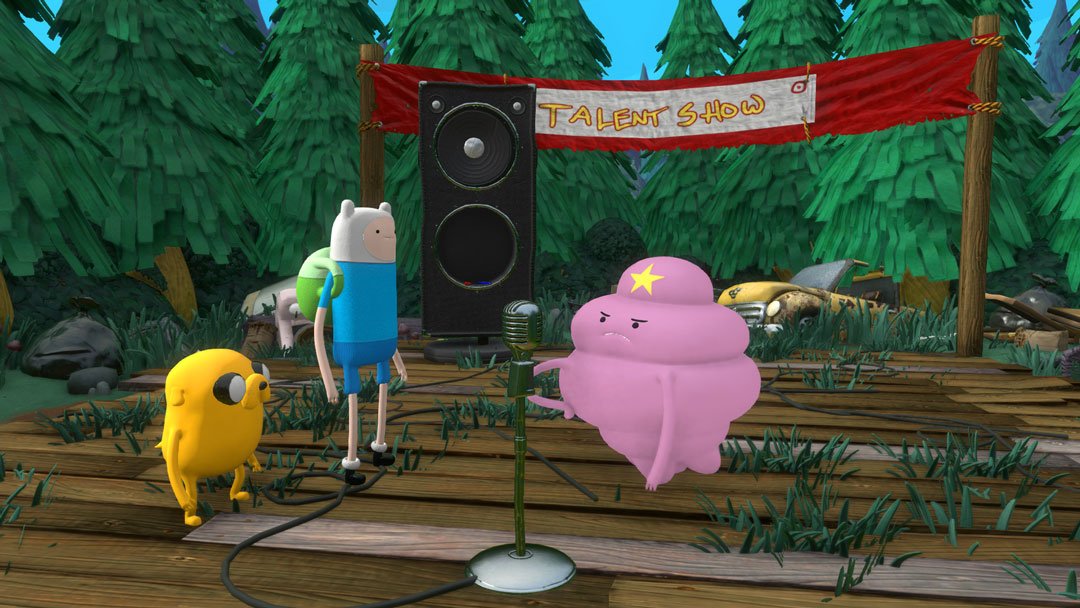 Adventure Time - Finn und Jake auf Spurensuche - [Nintendo 3DS ...