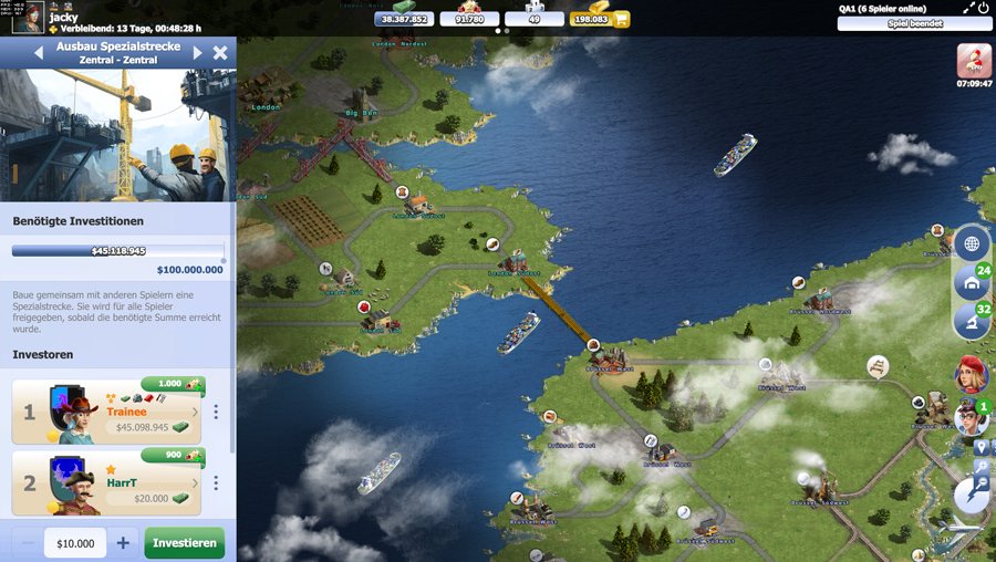 Rail Nation - Steam over Europe (PC) : Amazon.de: Games