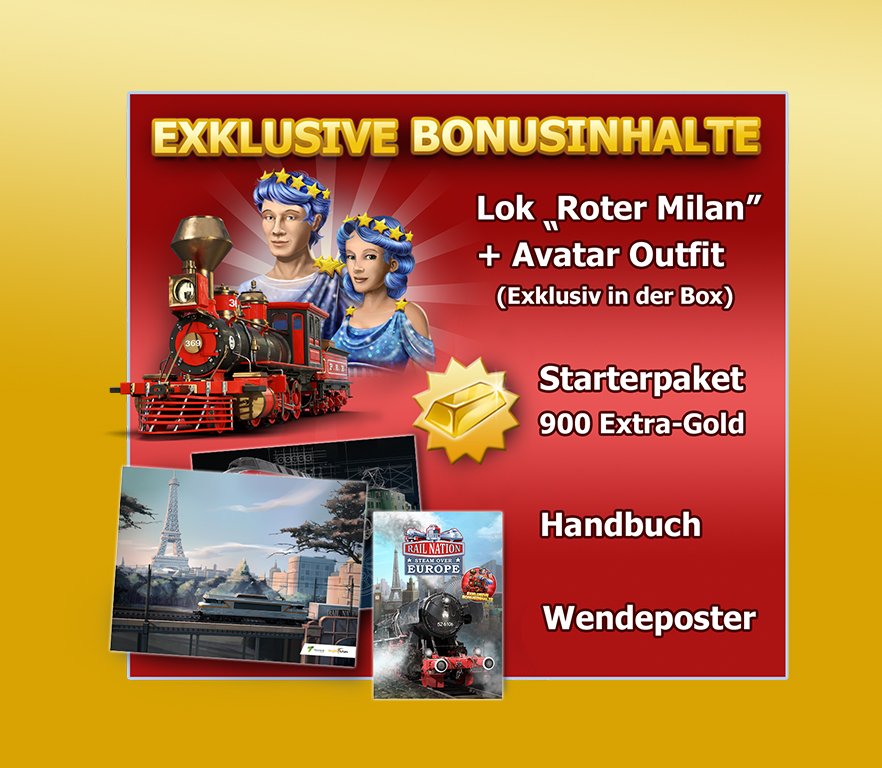 Rail Nation - Steam over Europe (PC) : Amazon.de: Games