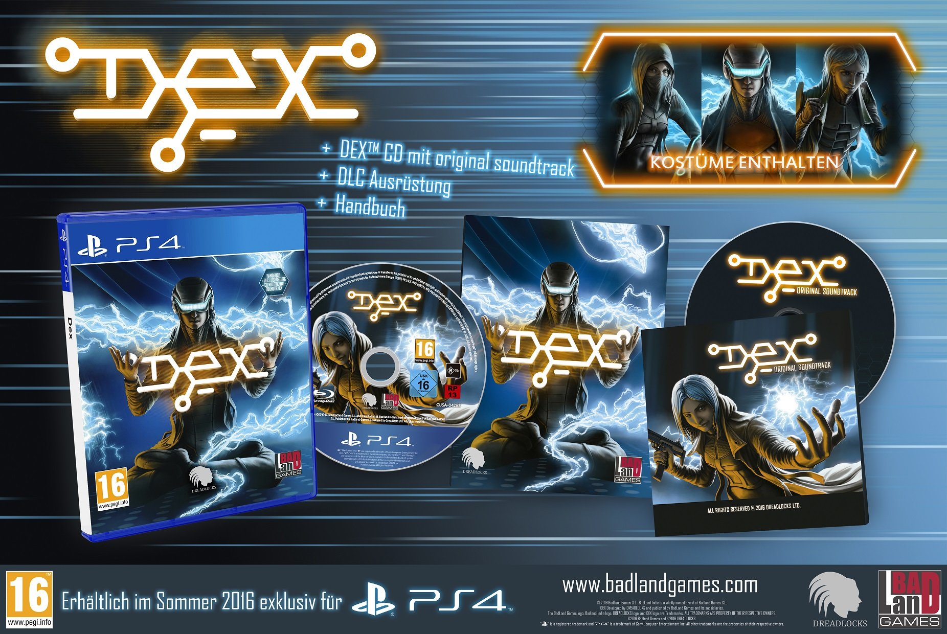 Dex (PS4) : Amazon.de: Games