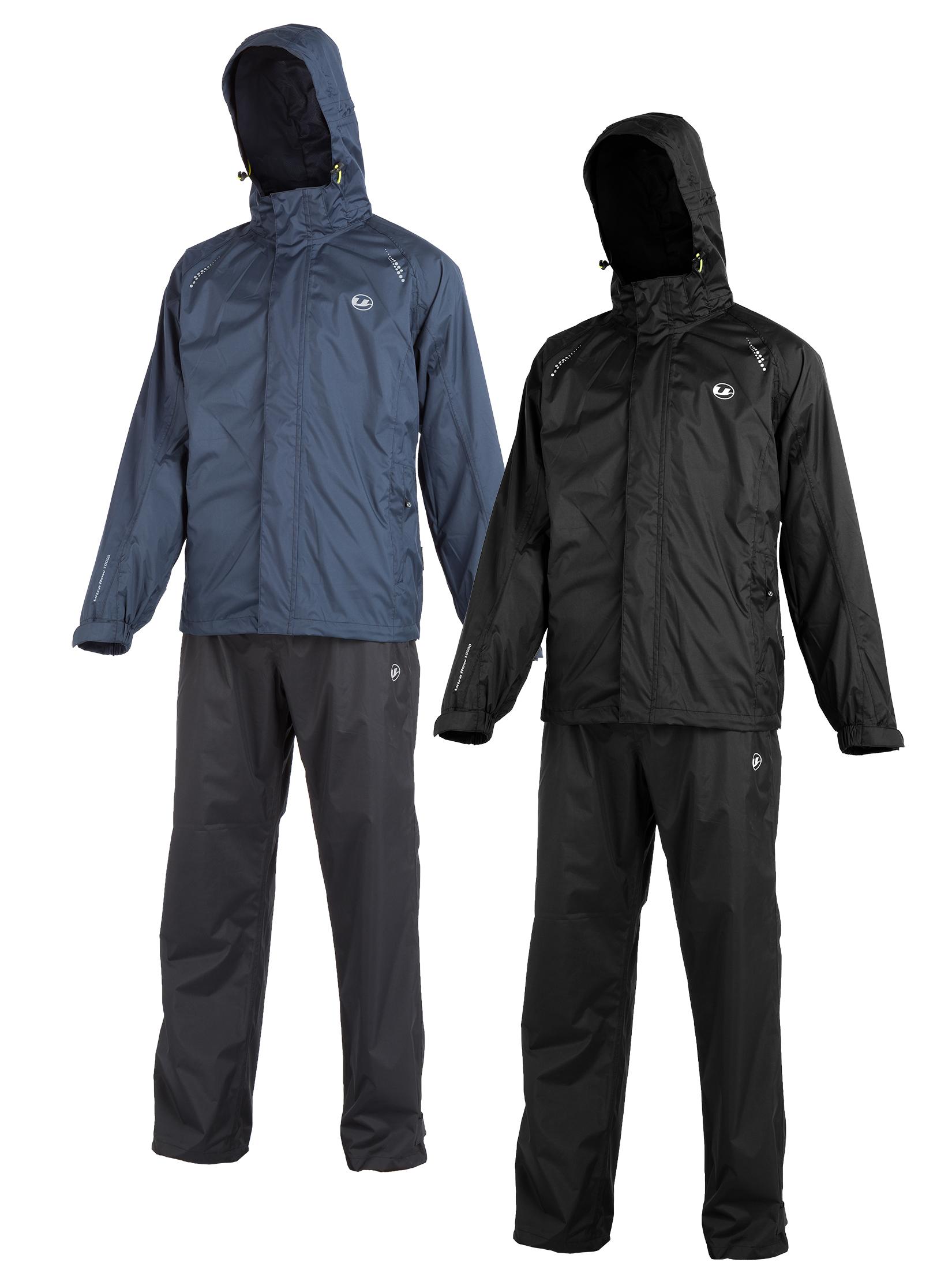 Ultrasport Ensemble vêtements imperméables pour homme - Tenue étanche ...