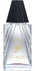 Scorpio - Eau de Toilette - Collection Sport - 75 ml: Amazon.fr: Beauté ...