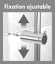 Hansgrohe Colonne de Douche Showerpipe Verso 220 (Mitigeur Mécanique ...