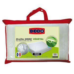 DODO OREILLER VÉGÉTAL - ERGONOMIQUE - 40 x 60 cm: Amazon.fr: Cuisine ...
