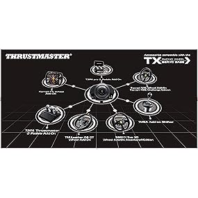 Thrustmaster TX Servo Base Racing Wheel - Base Next Gen 900° A Retour ...