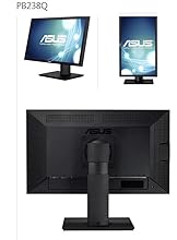 Asus PB238Q Ecran PC LED 23" (58,4 cm) 1920x1080 IPS DP -DVI HDMI VGA 4 ...