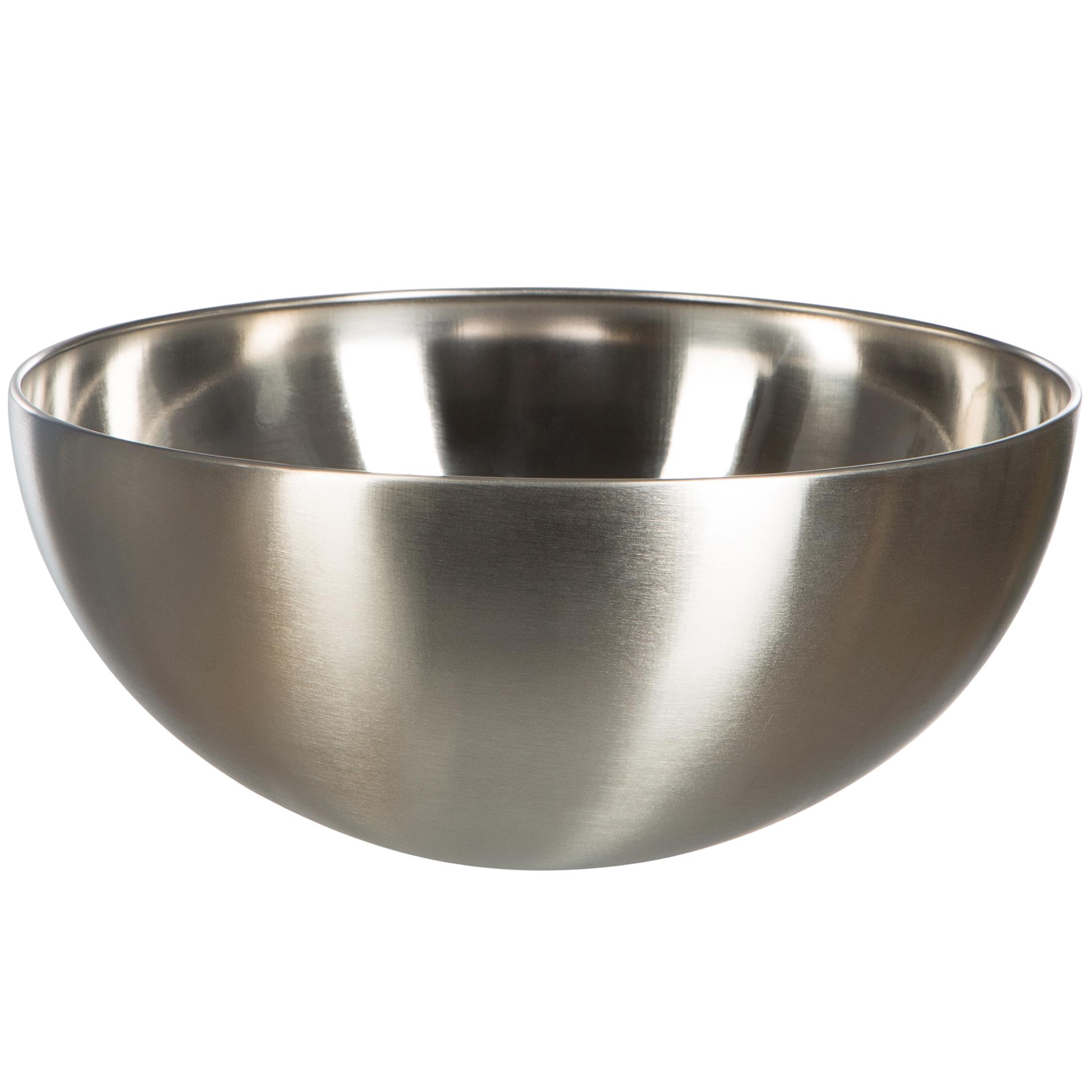 Levivo SET115872 Saladier en Acier Inoxydable, Argent, 29 cm: Amazon.fr ...