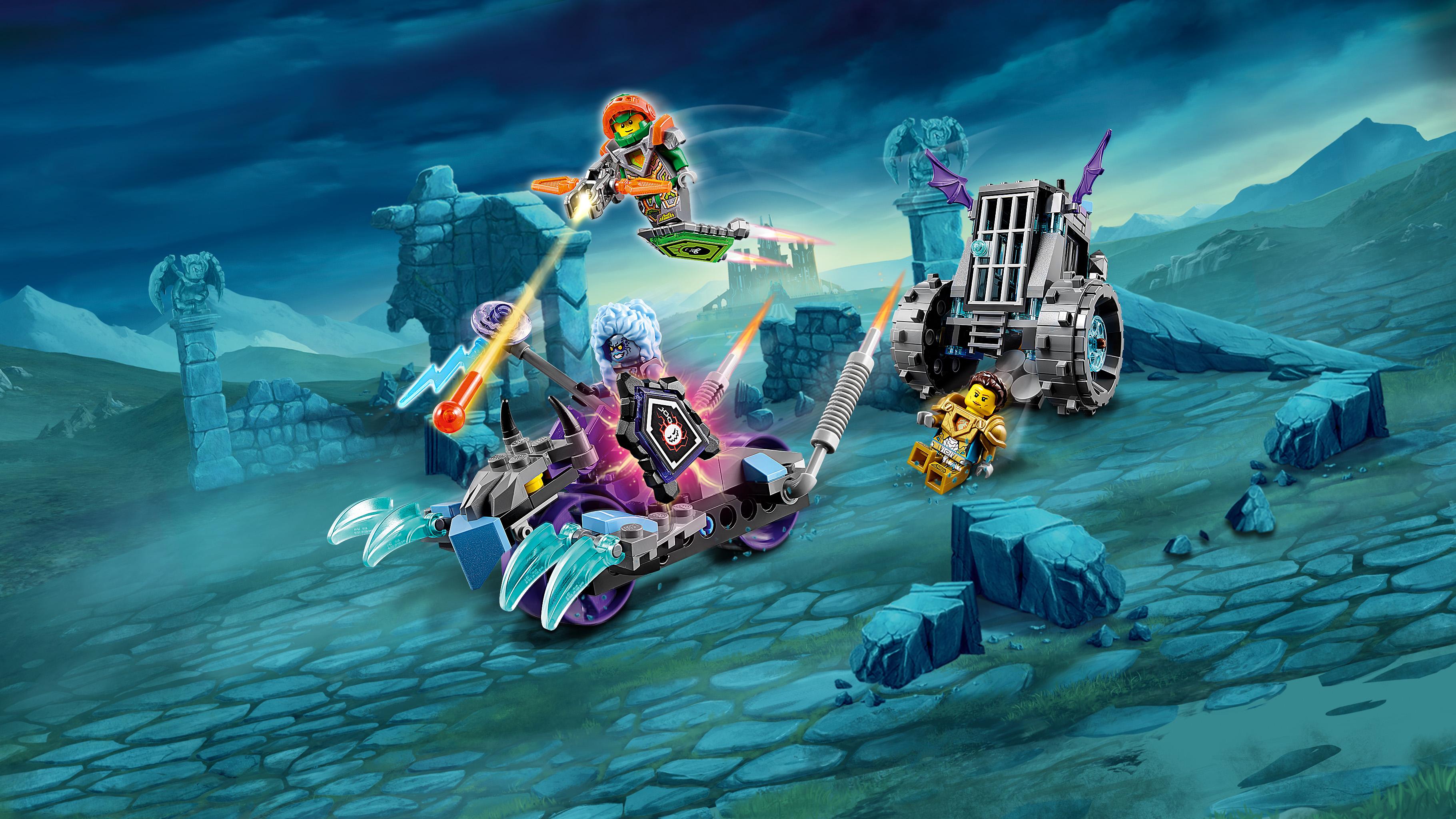 LEGO - 70349 - Nexo Knights - Jeu de Construction -Le char de combat de ...