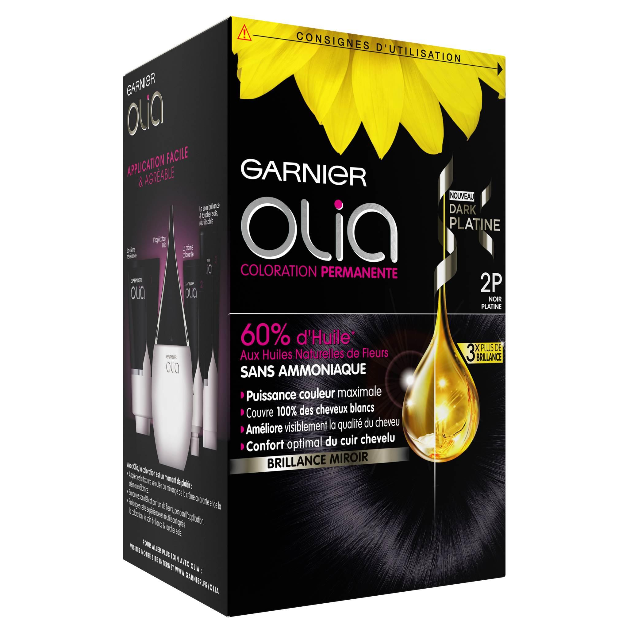 Garnier - Olia - Coloration Permanente à l'Huile sans Ammoniaque - 2P ...
