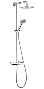 Hansgrohe Colonne de Douche Showerpipe Verso 220 (Mitigeur Mécanique ...
