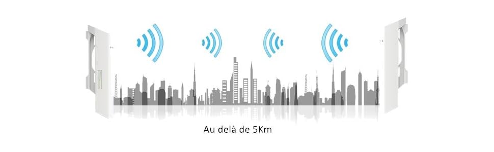 TP-Link CPE210 Point d'Accès Extérieur Wi-Fi 2.4GHz 300 Mbps 9DBi ...