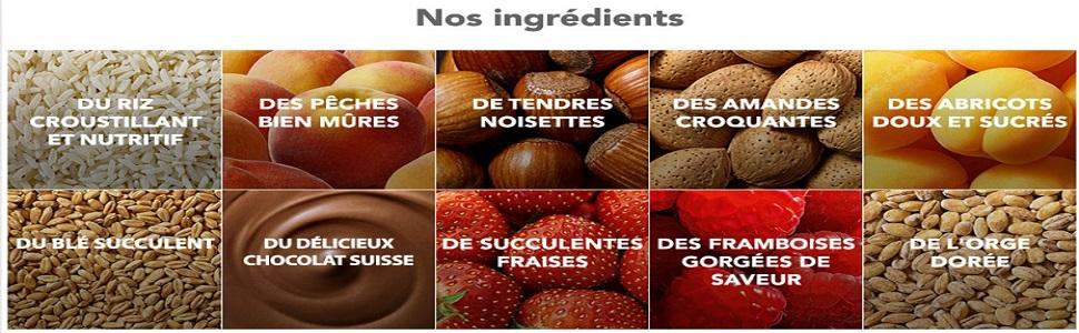 Kellogg's Céréales Spécial K Fruits Rouges le Paquet 300 g - Lot de 5 ...