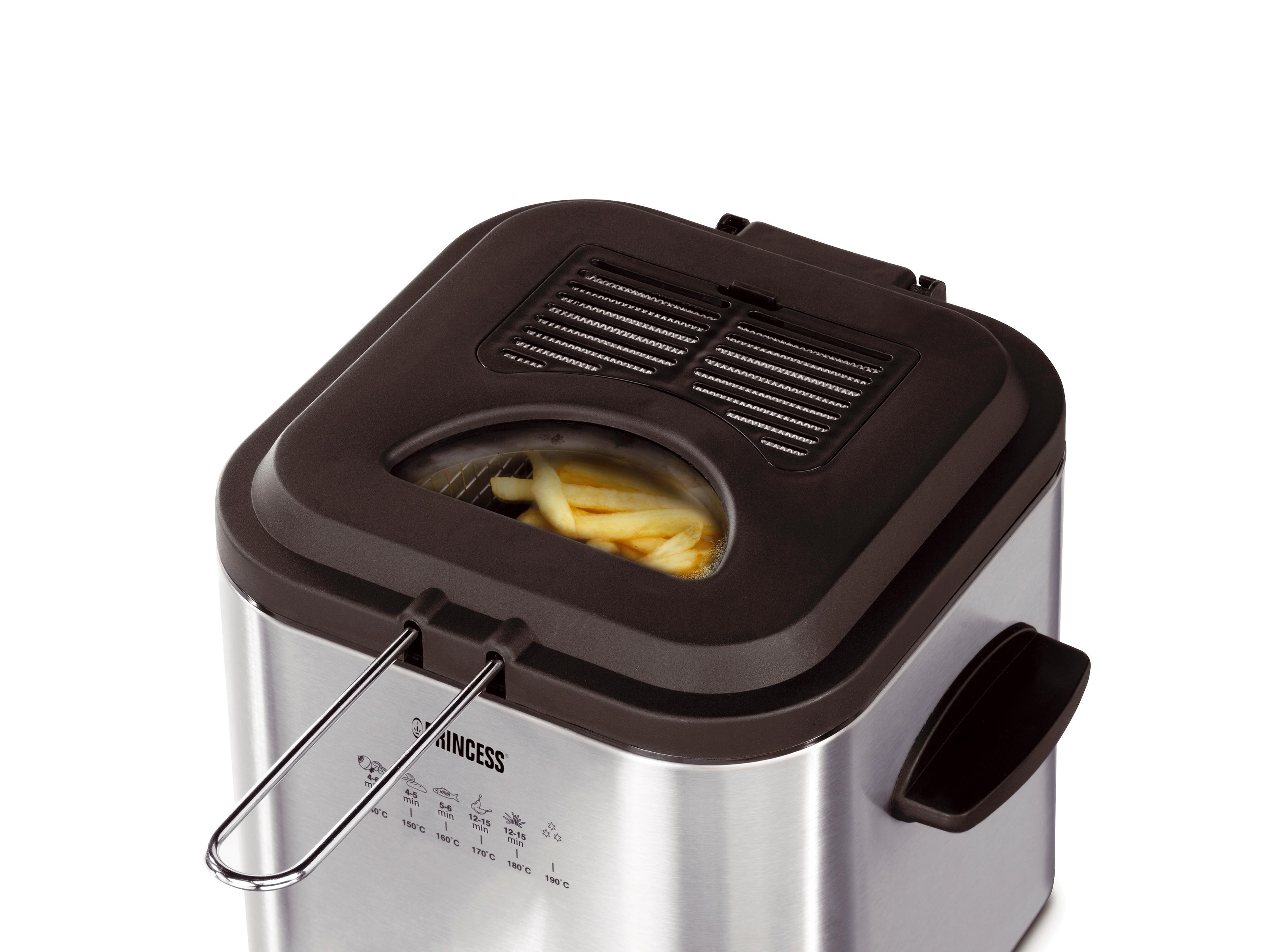 Mini friteuse et Fondue Princess 182611 - Chauffage rapide - Filtre ...