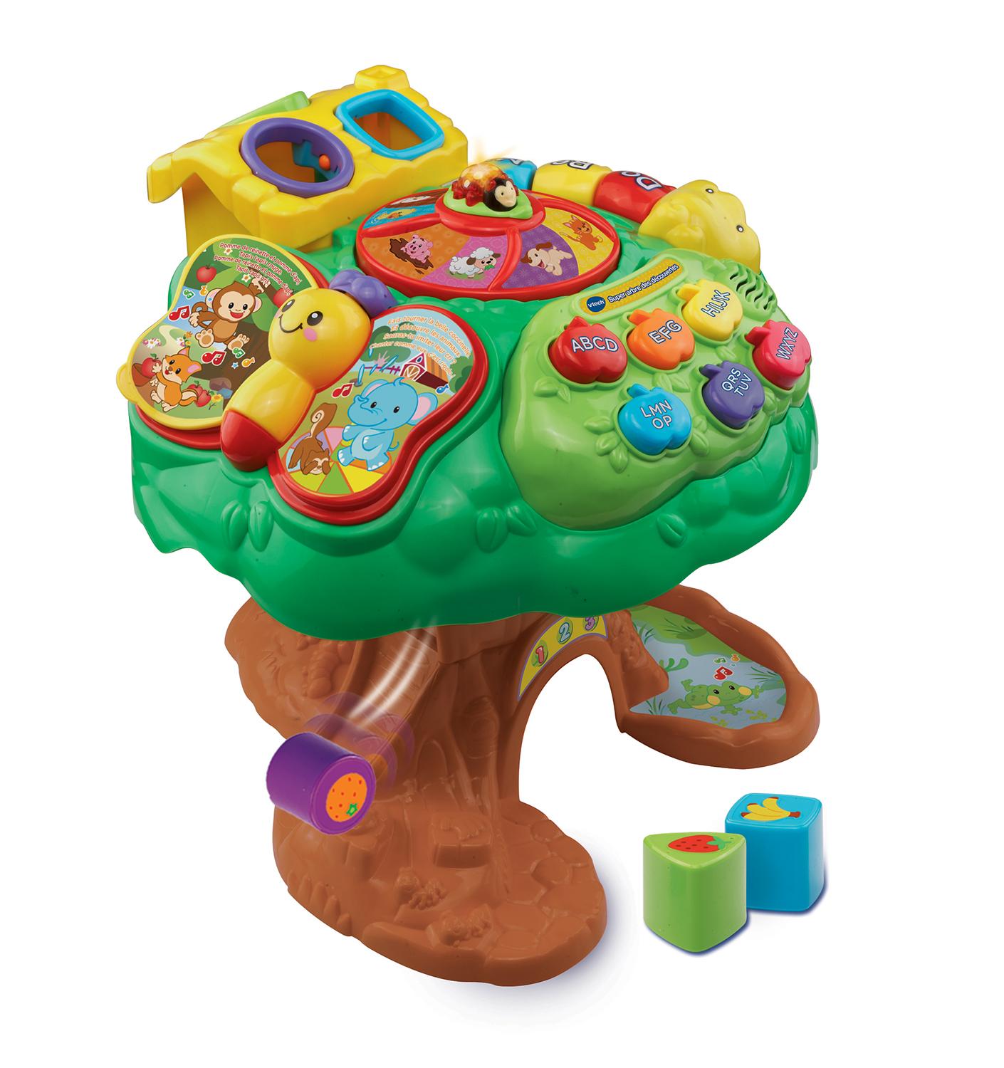 Vtech - 181205 - Centre d'activité - Super Arbre Des Découvertes ...