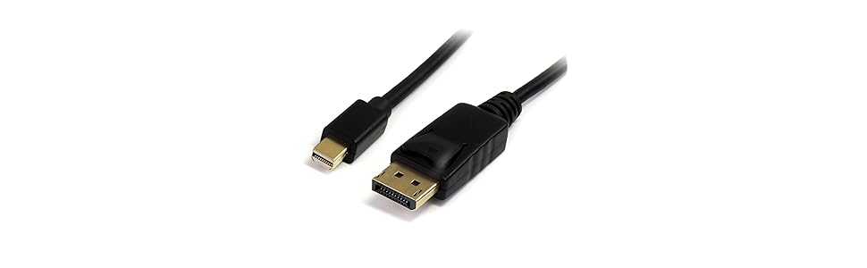 StarTech.com Câble Mini DisplayPort vers DisplayPort 1.2 de 2m - Câble Adaptateur Mini DP vers ...