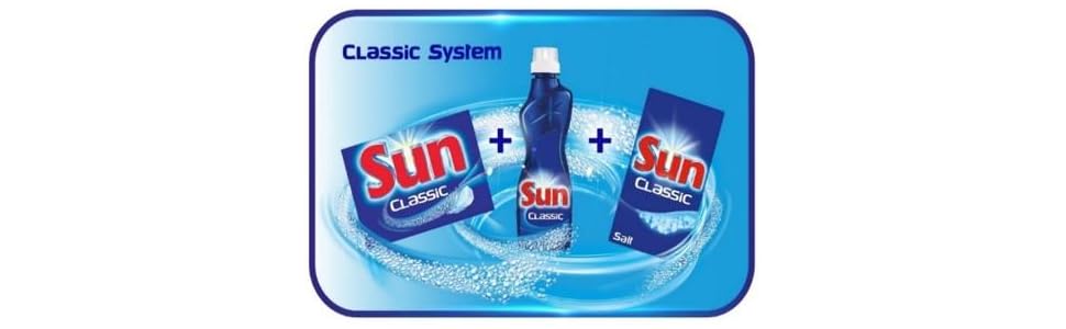 Sun Classic Sel Régénérant Pour Lave-Vaisselle 4kg: Amazon.fr: Hygiène ...