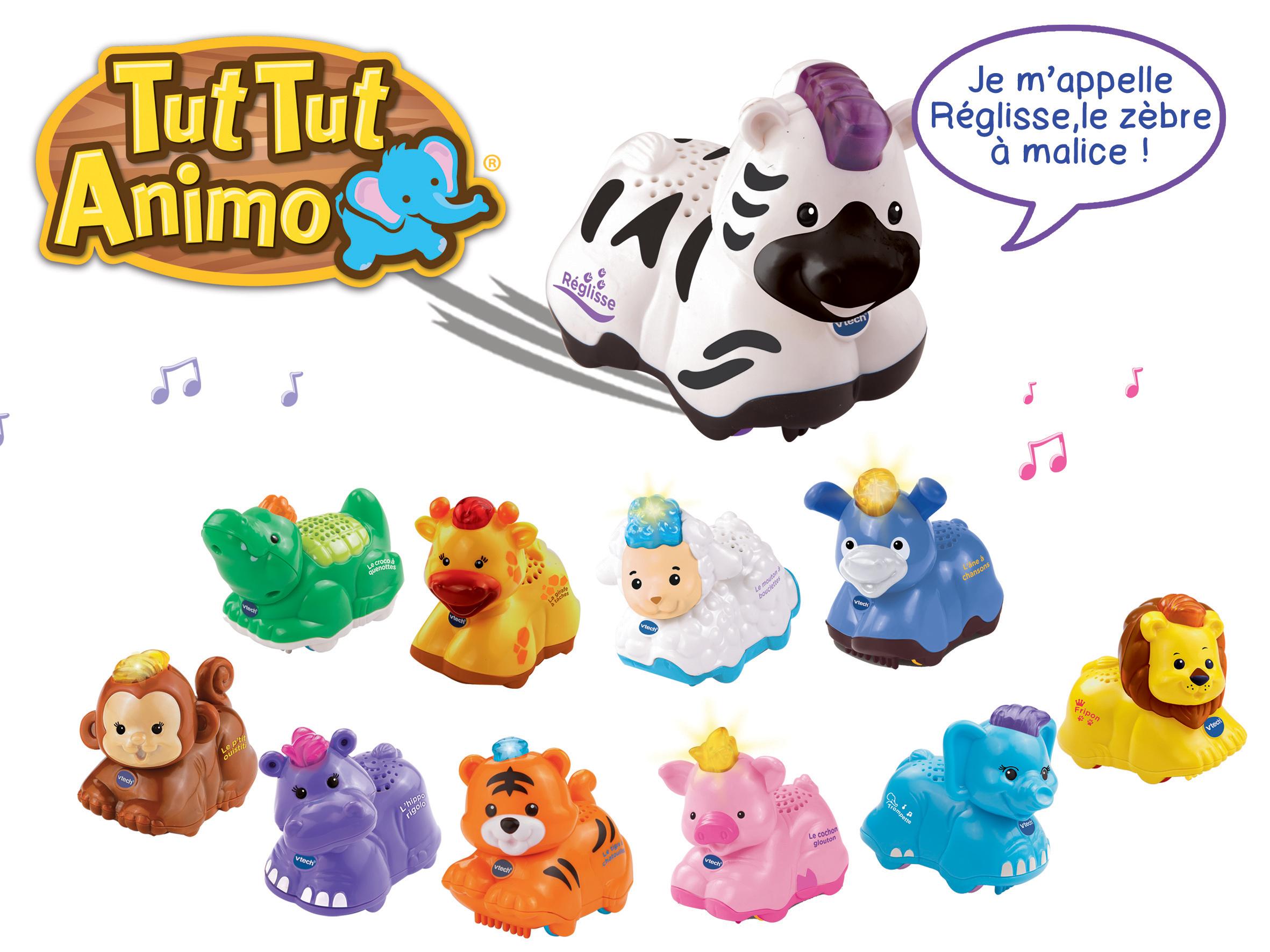 VTech 180805 Jouet Musical Tut Tut Animo Maxi Ferme Des VTech 180805 Jouet Musical Tut Tut Animo Maxi Ferme Des