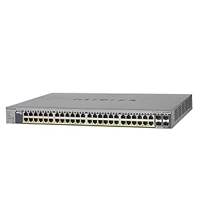 NETGEAR GS752TP-100EUS Smart Switch Prosafe Poe 48 Ports dont 8 Poe ...