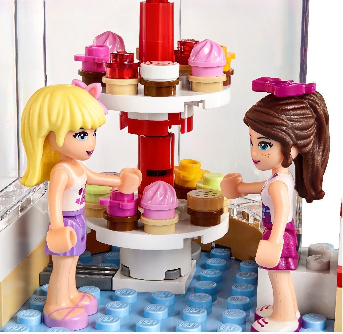 LEGO - 41119 - Friends - Jeu de construction - Le Cupcake Café d ...