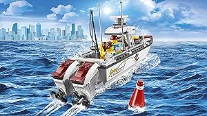 LEGO - 60147 - Le Bateau de Pêche : Amazon.fr: Jeux et Jouets