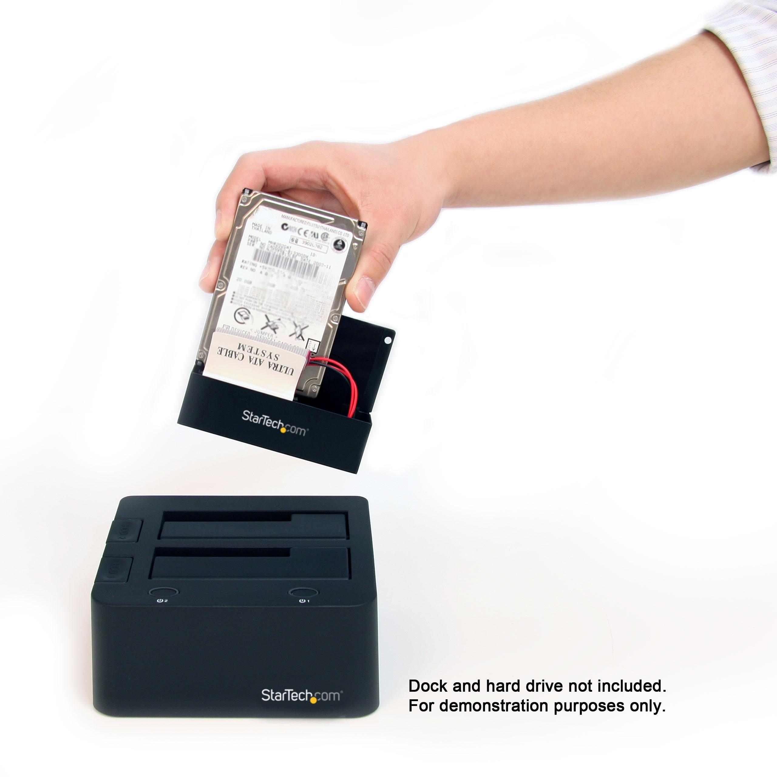 StarTech.com Adaptateur SATA pour disque dur IDE 2,5" ou 3,5" pour ...