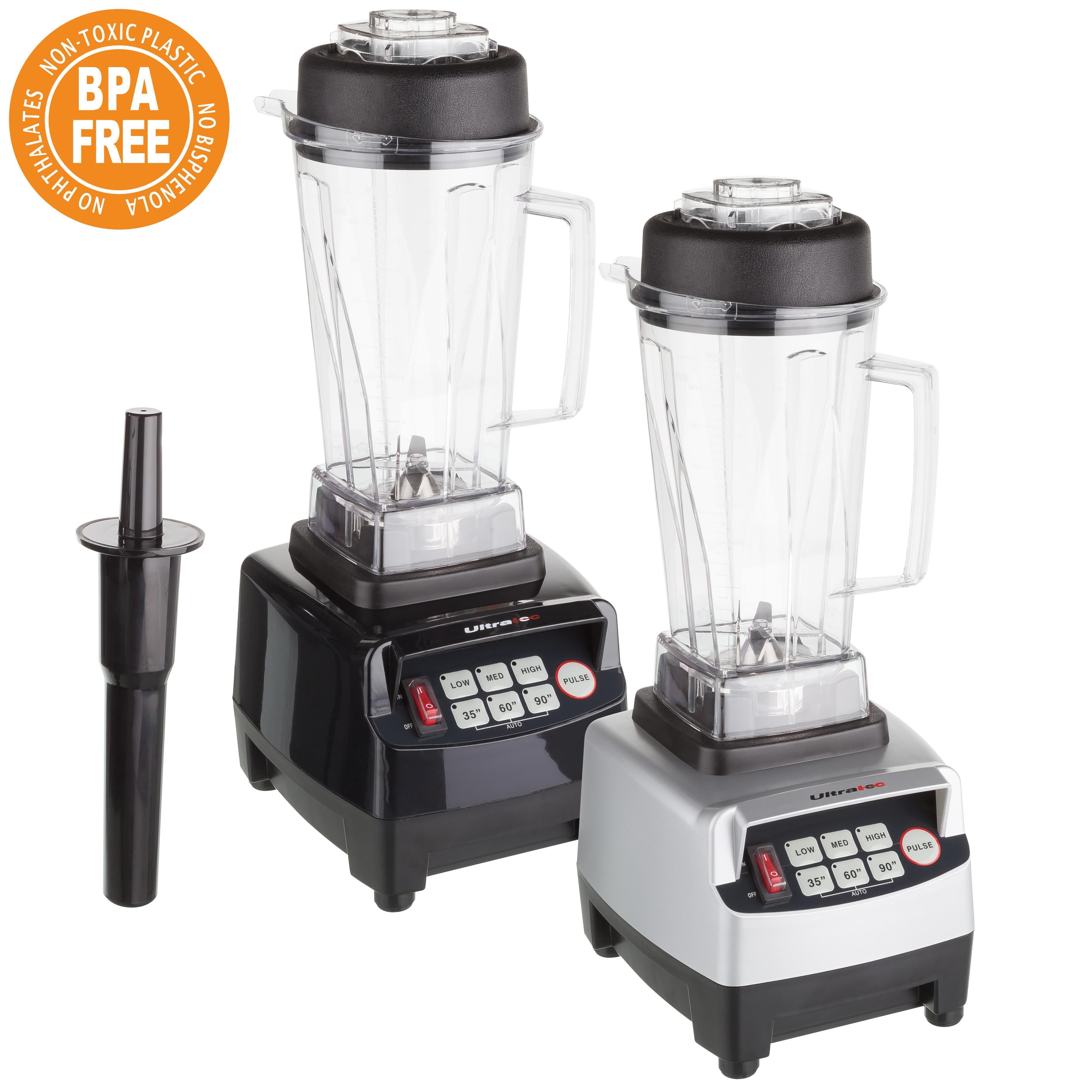 Ultratec 331400000120 Mixeur Professionnel sans BPA Noir 1,500 W ...