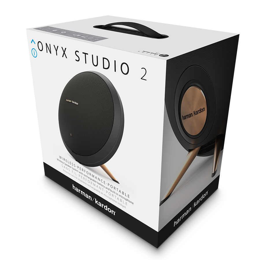 Harman-Kardon Onyx Studio 2 - Enceinte sans fil - Noir: Amazon.fr ...