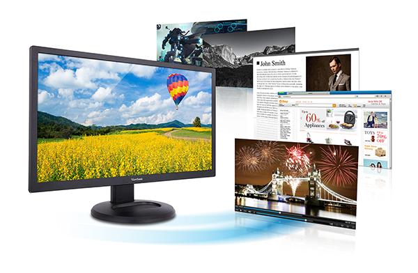 ViewSonic VG2860MHL-4K Ecran PC 28" 4K UHD (TN, 3840 x 2160, 10bit, DVI ...