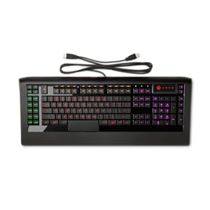 HP Omen Clavier Gaming Noir: Amazon.fr: Informatique