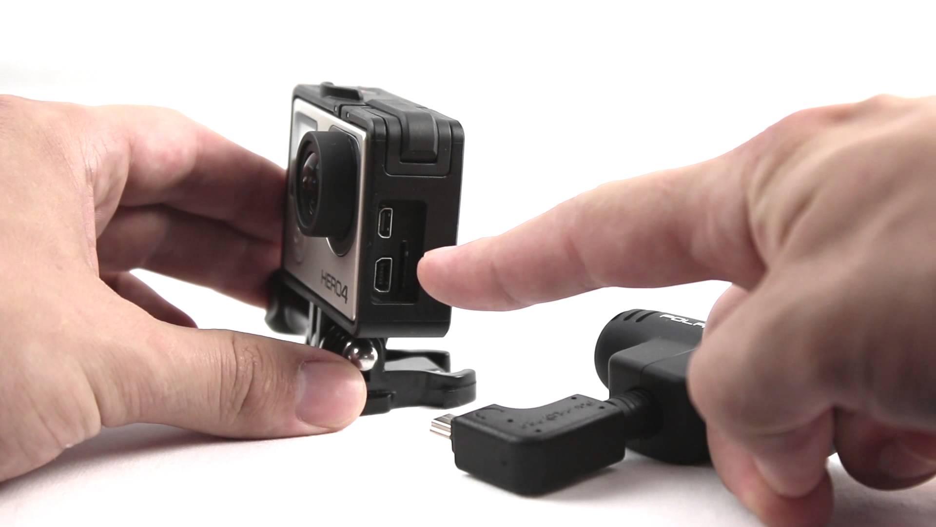 Polarpro GoPro Hero 3/3+ 20 Microphone Noir: Amazon.fr: Photo & Caméscopes