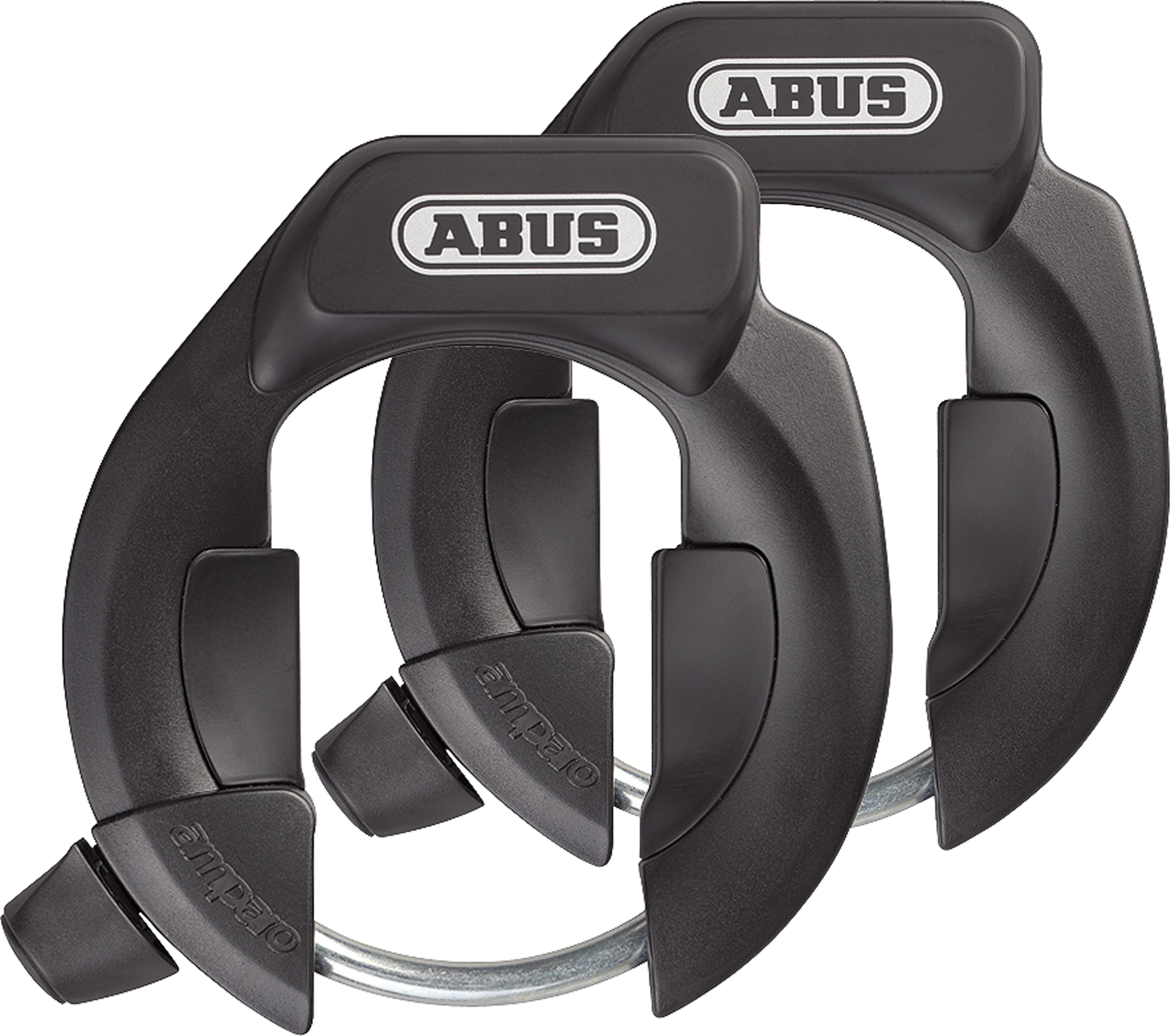 ABUS 4850 LH NKR Antivol de cadre Noir Lot de 2: Amazon.fr: Sports et ...