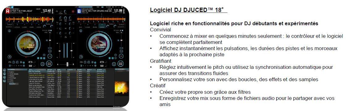 Hercules DJControl Compact - Contrôleur DJ Compact et Portatif: Amazon ...