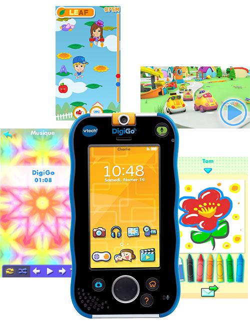Vtech - 168805 - Digigo Bleu: Amazon.fr: Jeux et Jouets