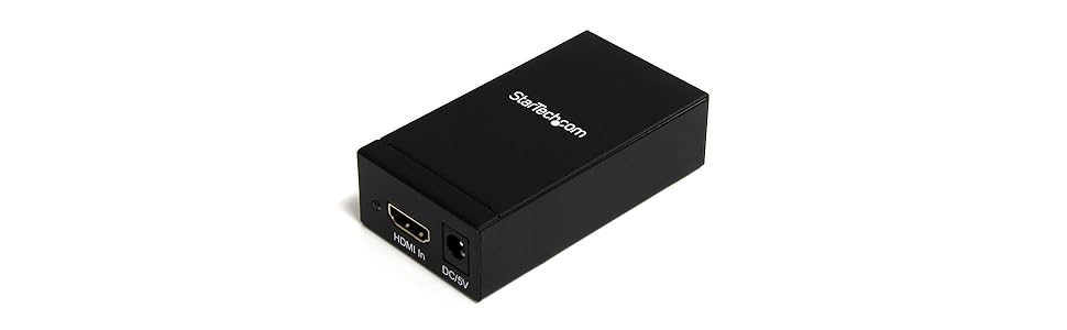 StarTech.com Adaptateur actif vidéo DVI ou HDMI vers DisplayPort ...
