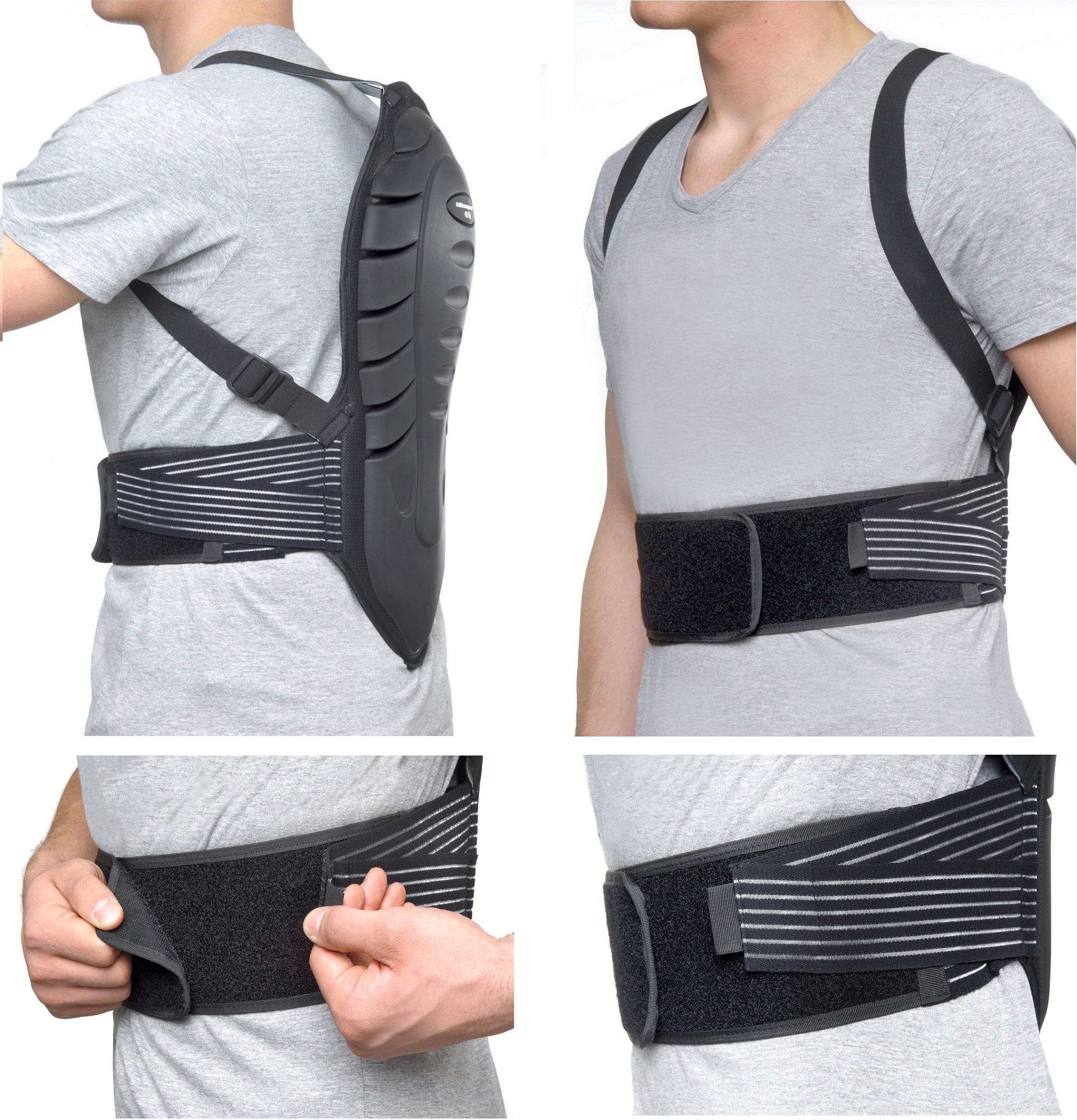 Ultrasport Protection pour dos 2 en 1 ski et vélo - Ceinture avec ...
