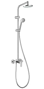 Hansgrohe Colonne de Douche Showerpipe Verso 220 (Mitigeur Mécanique ...