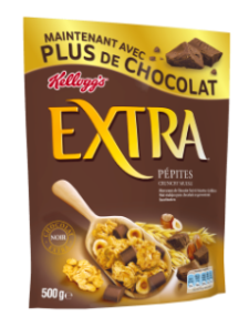 Kellogg's Céréales Extra aux Fruits et noix - 1,5kg : Amazon.fr: Epicerie