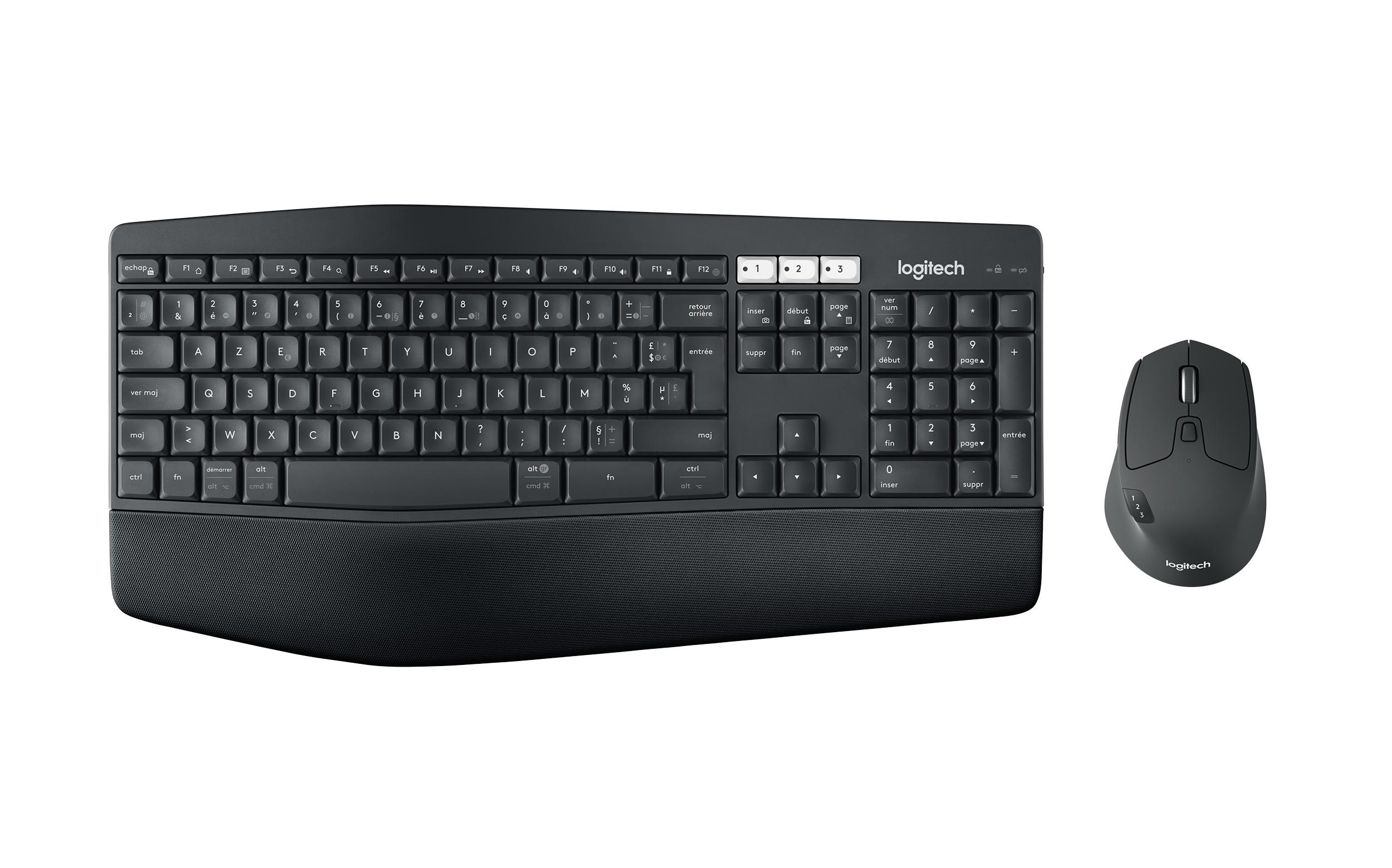 Logitech MK850 Performance - Ensemble Clavier Souris sans-fil Bluetooth ...
