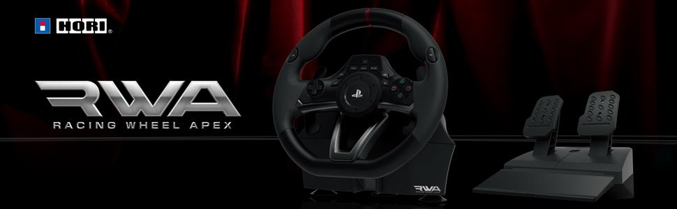 Hori Volant de course Apex pour PS4/PS3/PC: Amazon.fr: Jeux vidéo