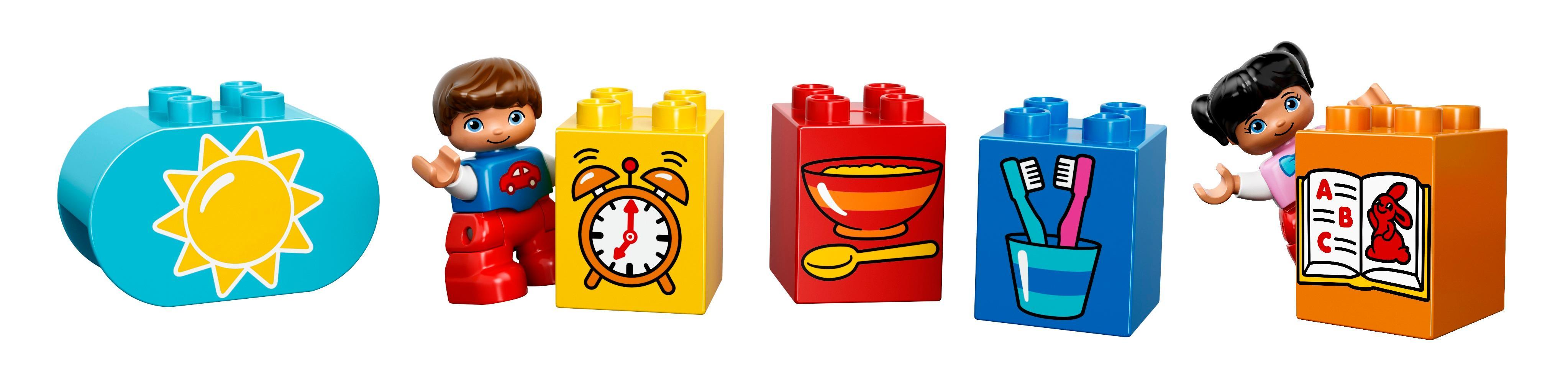 LEGO - 10616 - DUPLO - Jeu de Construction - Ma Première Maison: Amazon ...