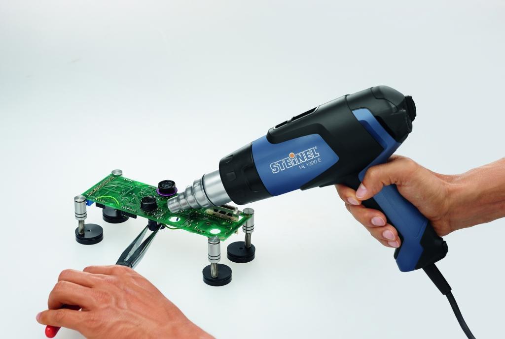 Steinel Pistolet à air chaud HL 1920 E - Décapeur thermique 2000W avec débit d'air ajustable ...