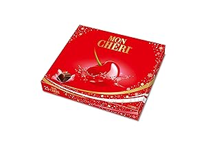 FERRERO Chocolats Mon Cheri boîte de 25 bouchées: Amazon.fr: Epicerie