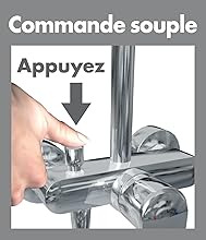 Hansgrohe Colonne de Douche Showerpipe Verso 220 (Mitigeur Mécanique ...