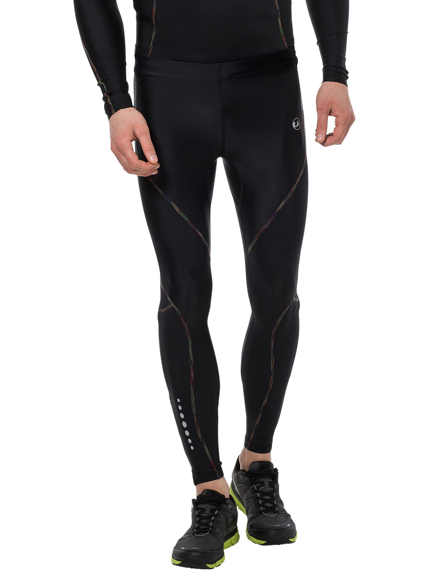 Ultrasport Rainbow Pantalon de compression Homme: Amazon.fr: Sports et ...