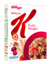 Kellogg's Céréales Spécial K Fruits Rouges le Paquet 300 g - Lot de 5 ...