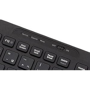 Amazon | エレコム Bluetoothキーボード コンパクトタイプ Win・Mac・iOS・Android対応 パンタグラフ式 電池残量表示ランプ搭載 ブラック TK-FBP081BK ...